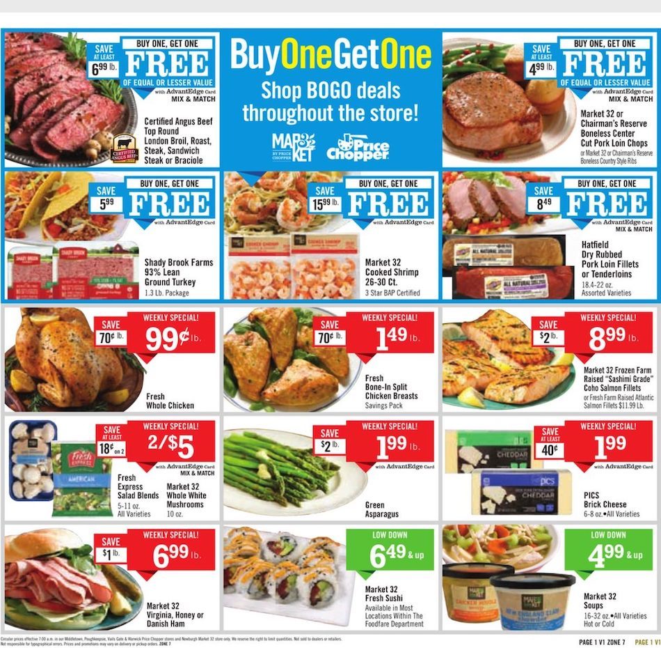 Price Chopper Weekly Ad Oct 16 - 22, 2022 | WeeklyAds2