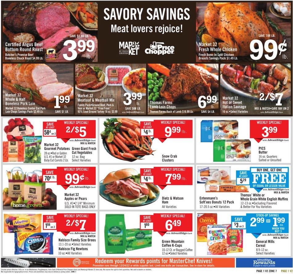 Price Chopper Weekly Ad Oct 30 - Nov 5, 2022 | WeeklyAds2