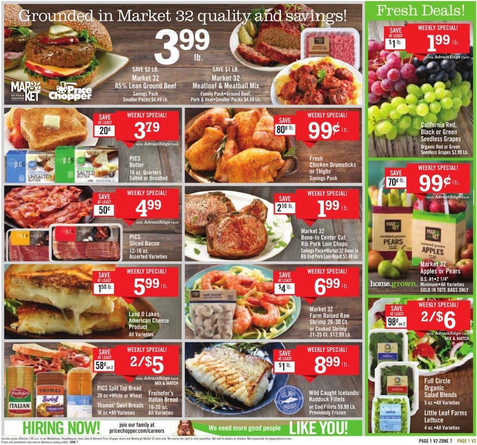 Price Chopper Weekly Ad Oct 9 - 15, 2022 | WeeklyAds2