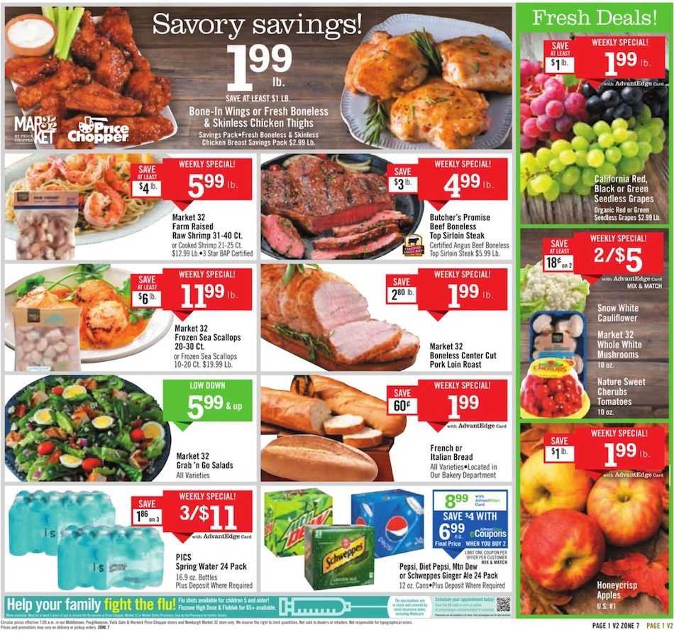 Price Chopper Weekly Ad Sep 25 - Oct 1, 2022 | WeeklyAds2