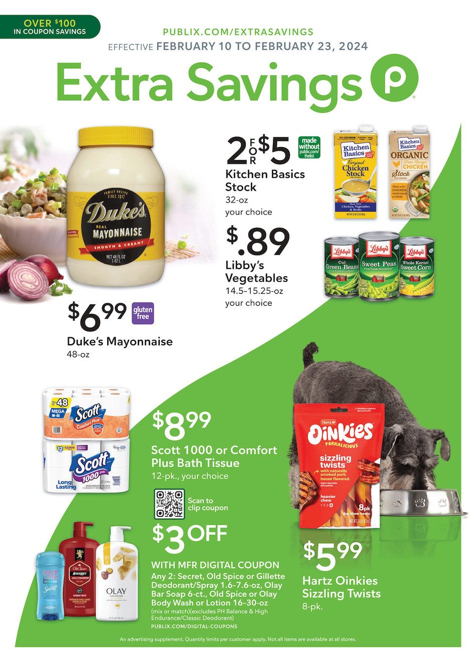 Publix Ad Extra Savings Feb 10 - 23, 2024 | WeeklyAds2