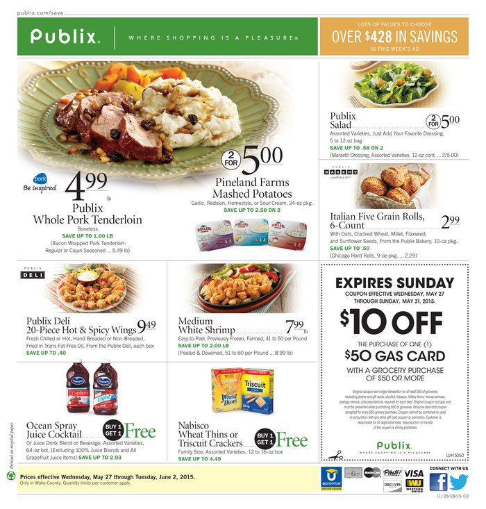 Publix Ad Preview 5/27 2015 Savings and Bogo Deals | WeeklyAds2