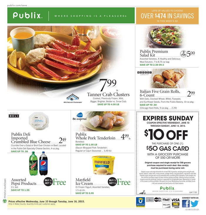 Publix Ad Preview 6/10/2015 | WeeklyAds2