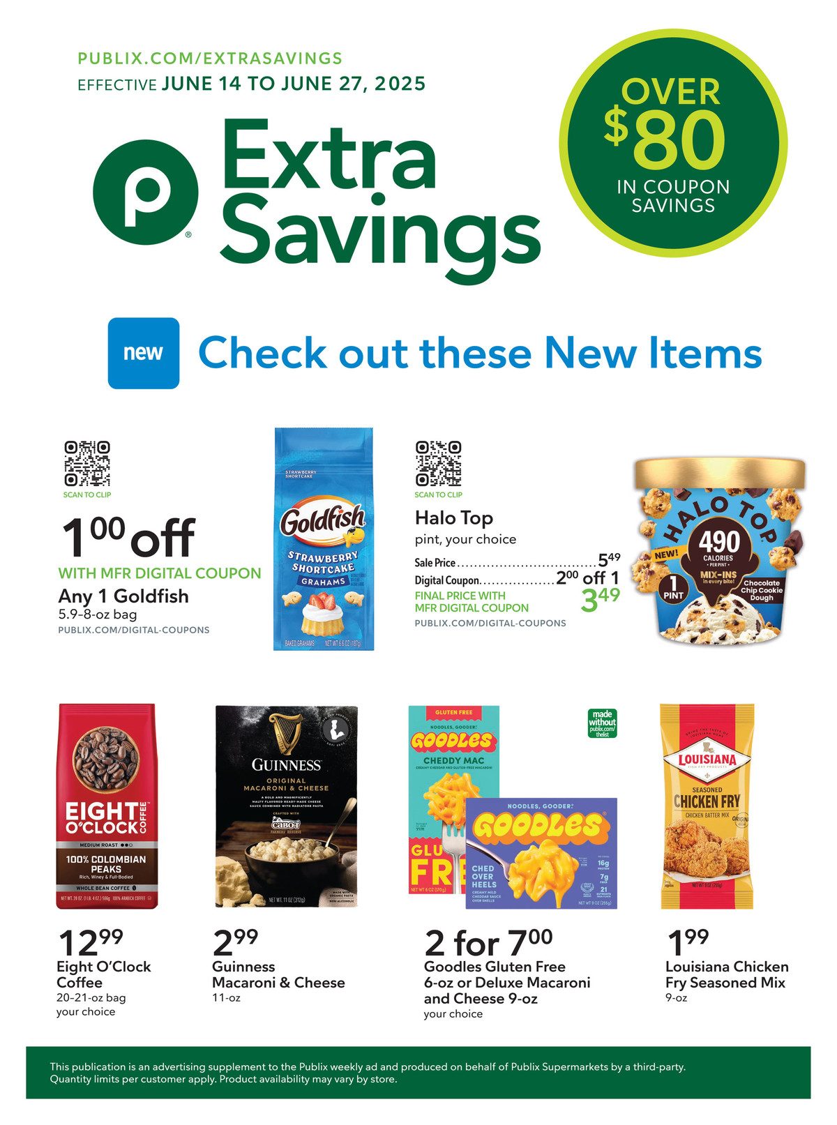 Publix Extra Savings June 14 - 27, 2025 | WeeklyAds2
