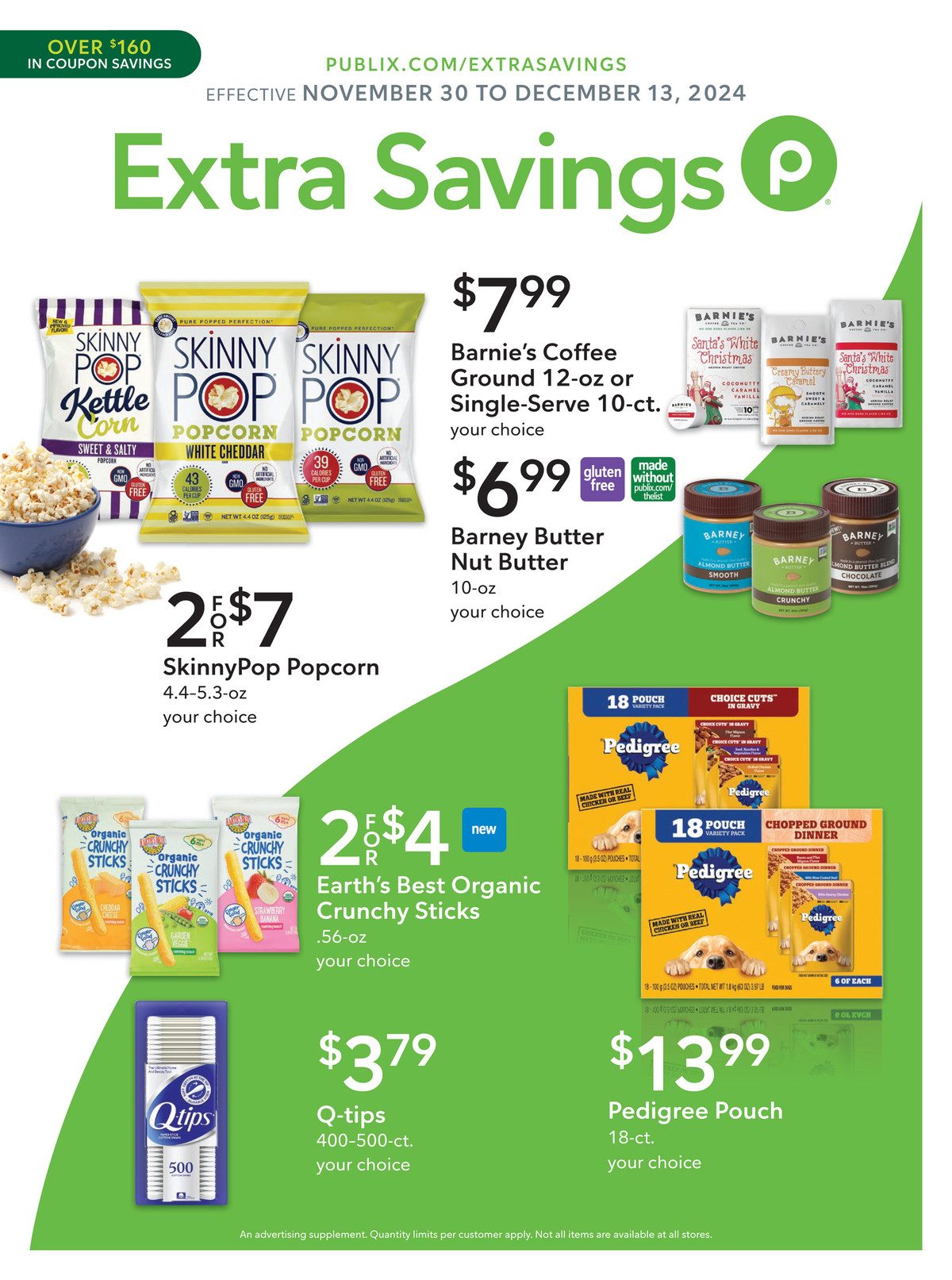 Publix Extra Savings November 30 - December 13, 2024 | WeeklyAds2