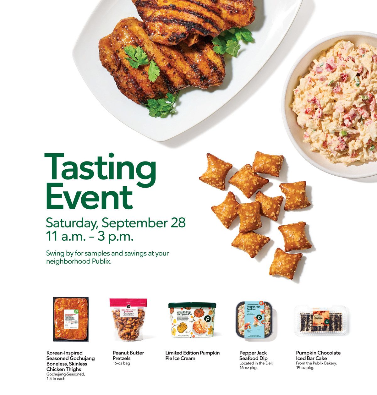 Publix Free Sampling Event September 25 - October 1, 2024 | WeeklyAds2
