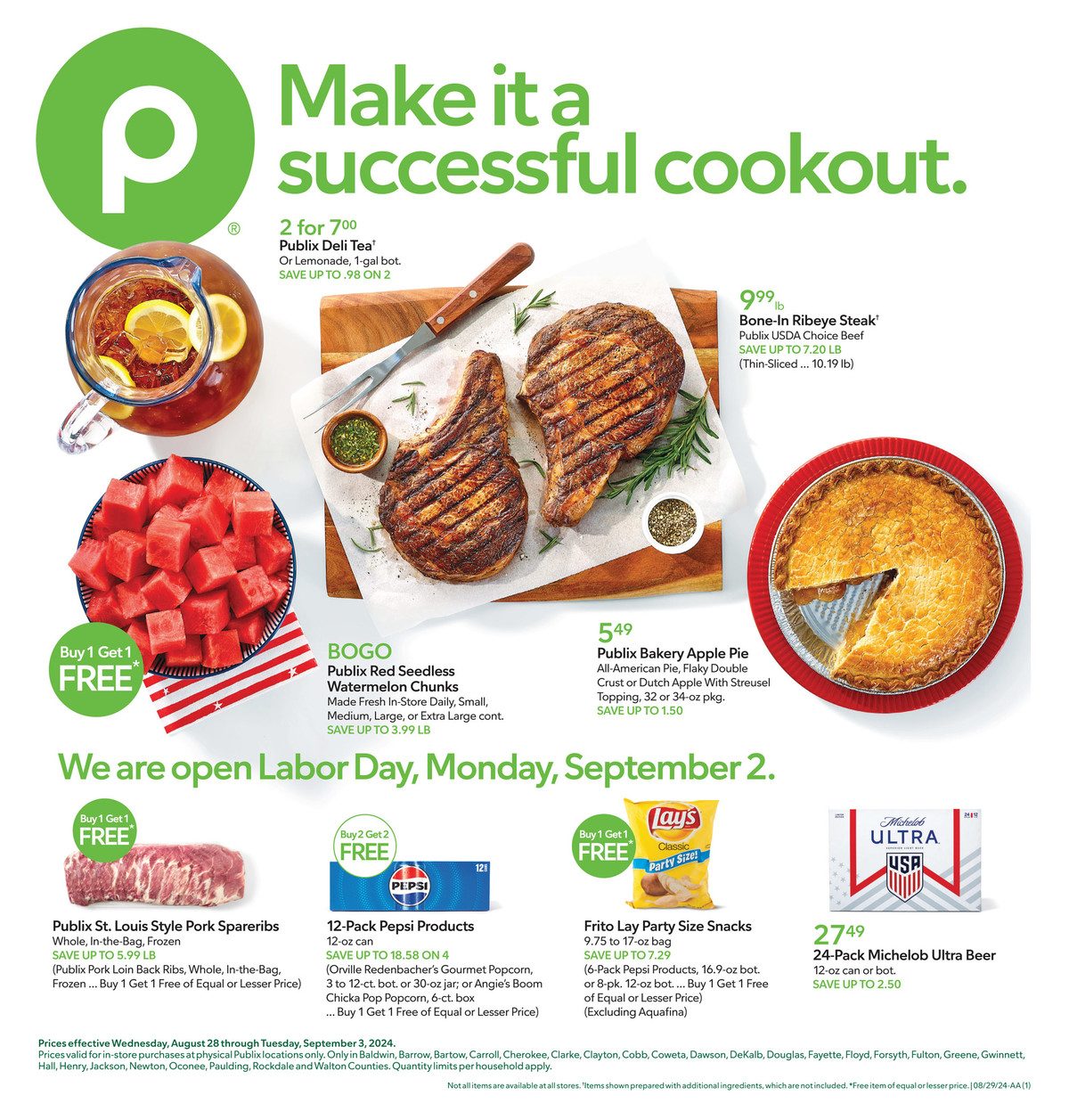 Publix Weekly Ad August 27 - September 3, 2024 | WeeklyAds2