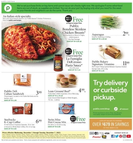Publix Weekly Ad Dec 1 7 2021 Weeklyads2