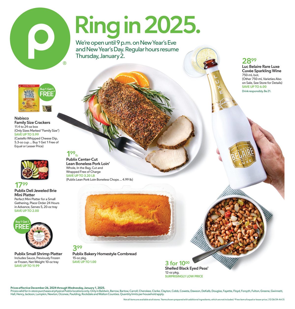 Publix Weekly Ad December 25, 2024 - January 1, 2025 | WeeklyAds2