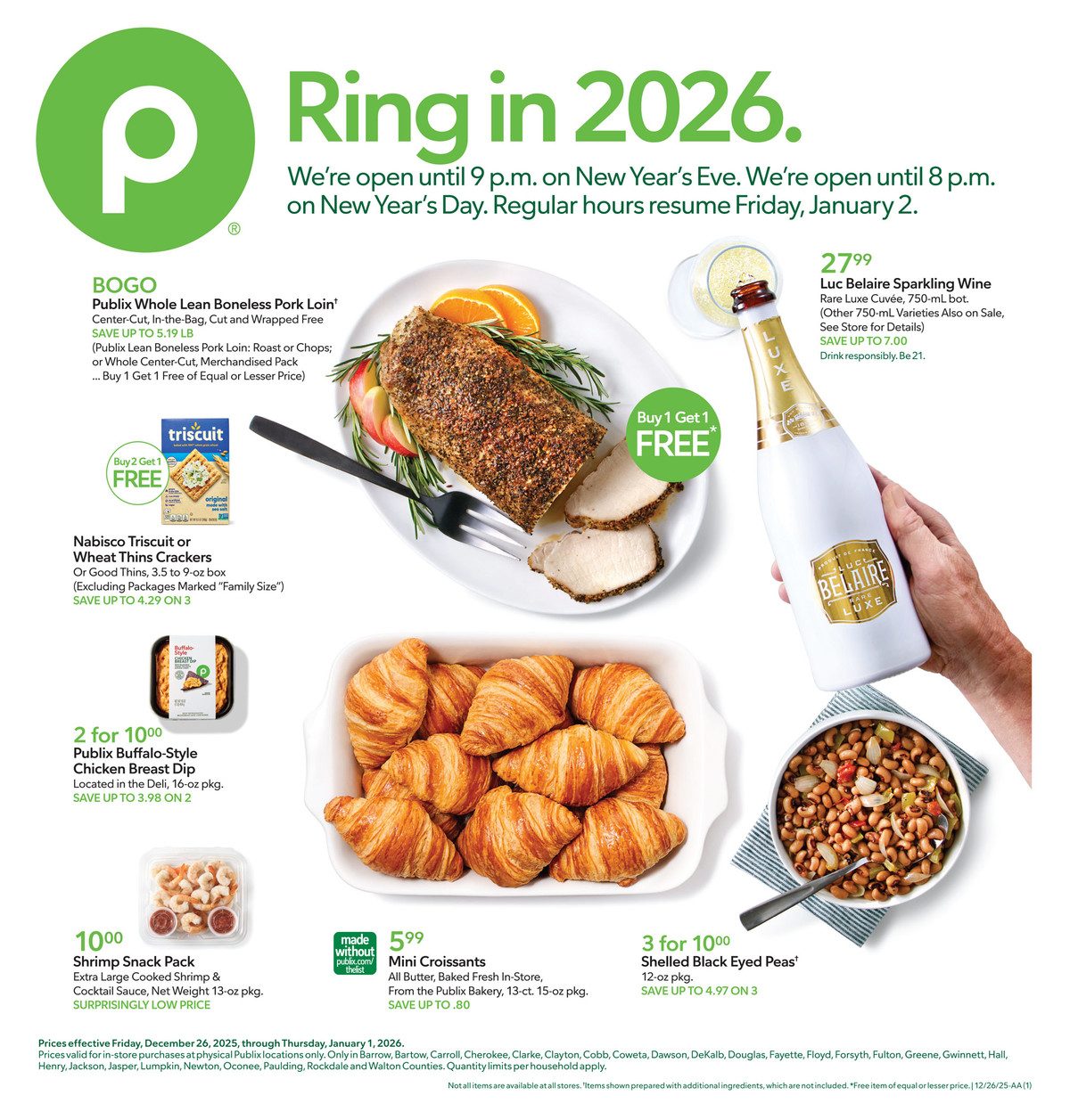 Publix Weekly Ad December 25, 2025 - January 1, 2026 | WeeklyAds2