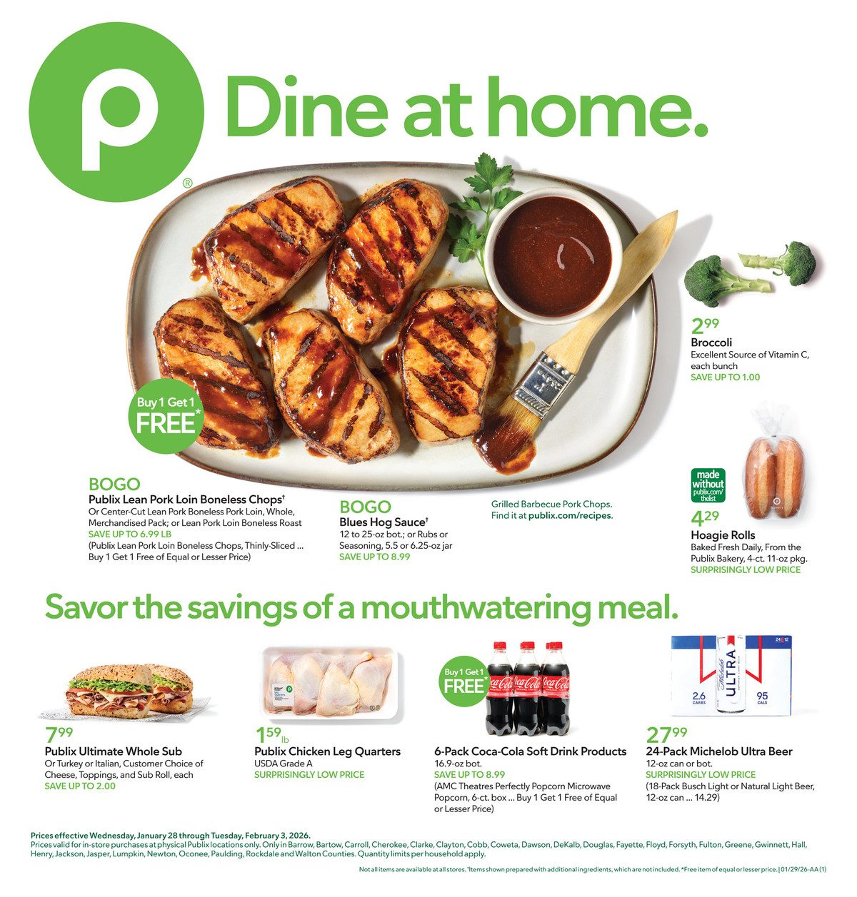 Publix Weekly Ad January 27 - February 3, 2026 | WeeklyAds2