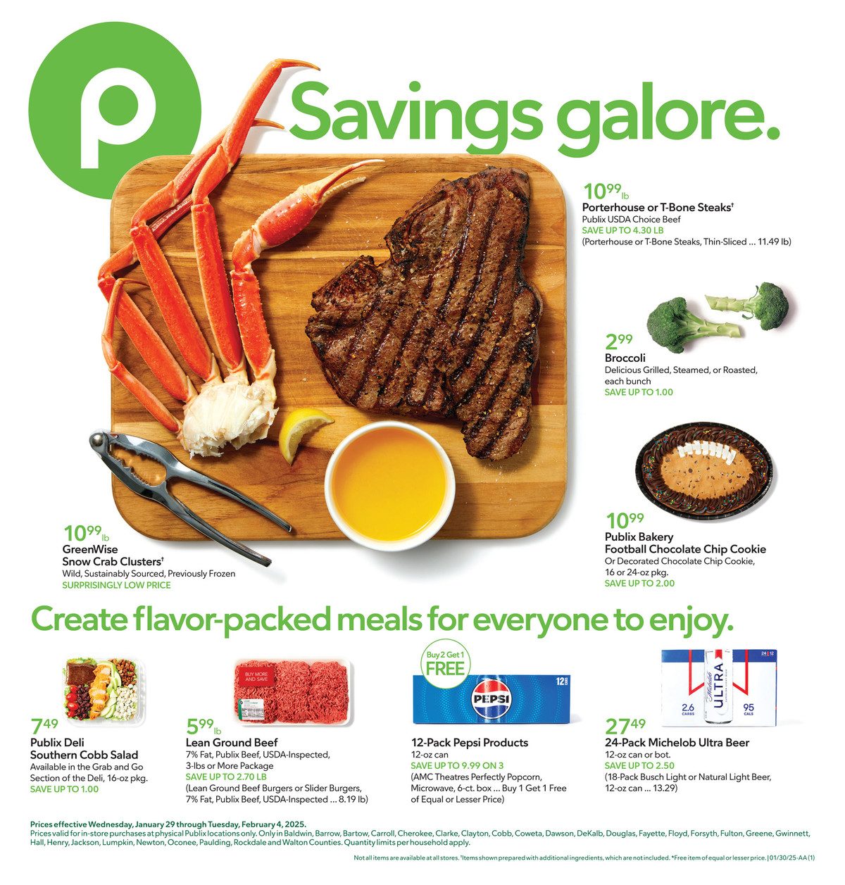 Publix Weekly Ad January 28 - February 4, 2025 | WeeklyAds2