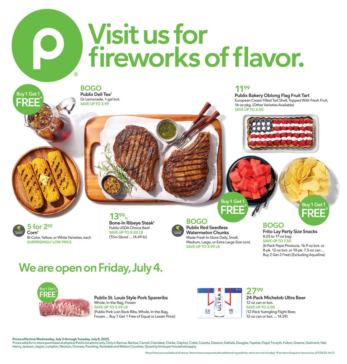 Publix Weekly Ad July 1 - 8, 2025 | WeeklyAds2