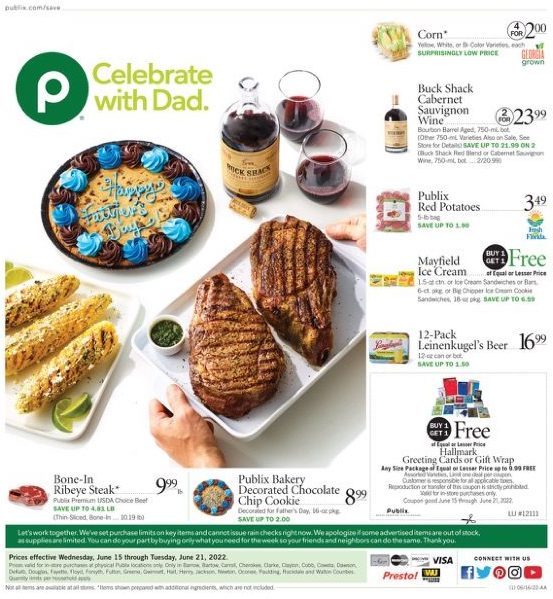 Publix Weekly Ad Jun 15 - 21, 2022 | WeeklyAds2