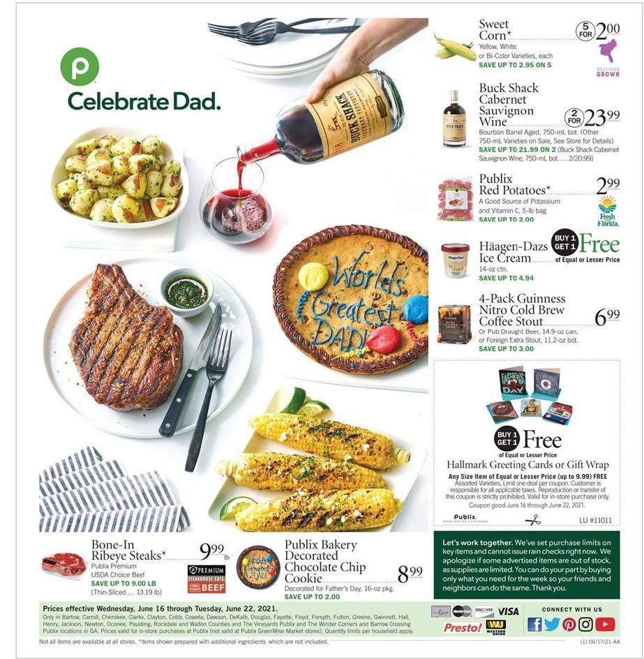Publix Weekly Ad Jun 16 - 22, 2021 | WeeklyAds2