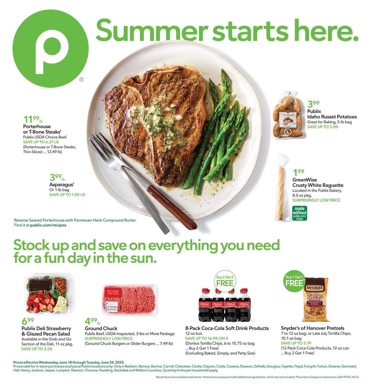 Publix Weekly Ad June 17 - 24, 2025 | WeeklyAds2