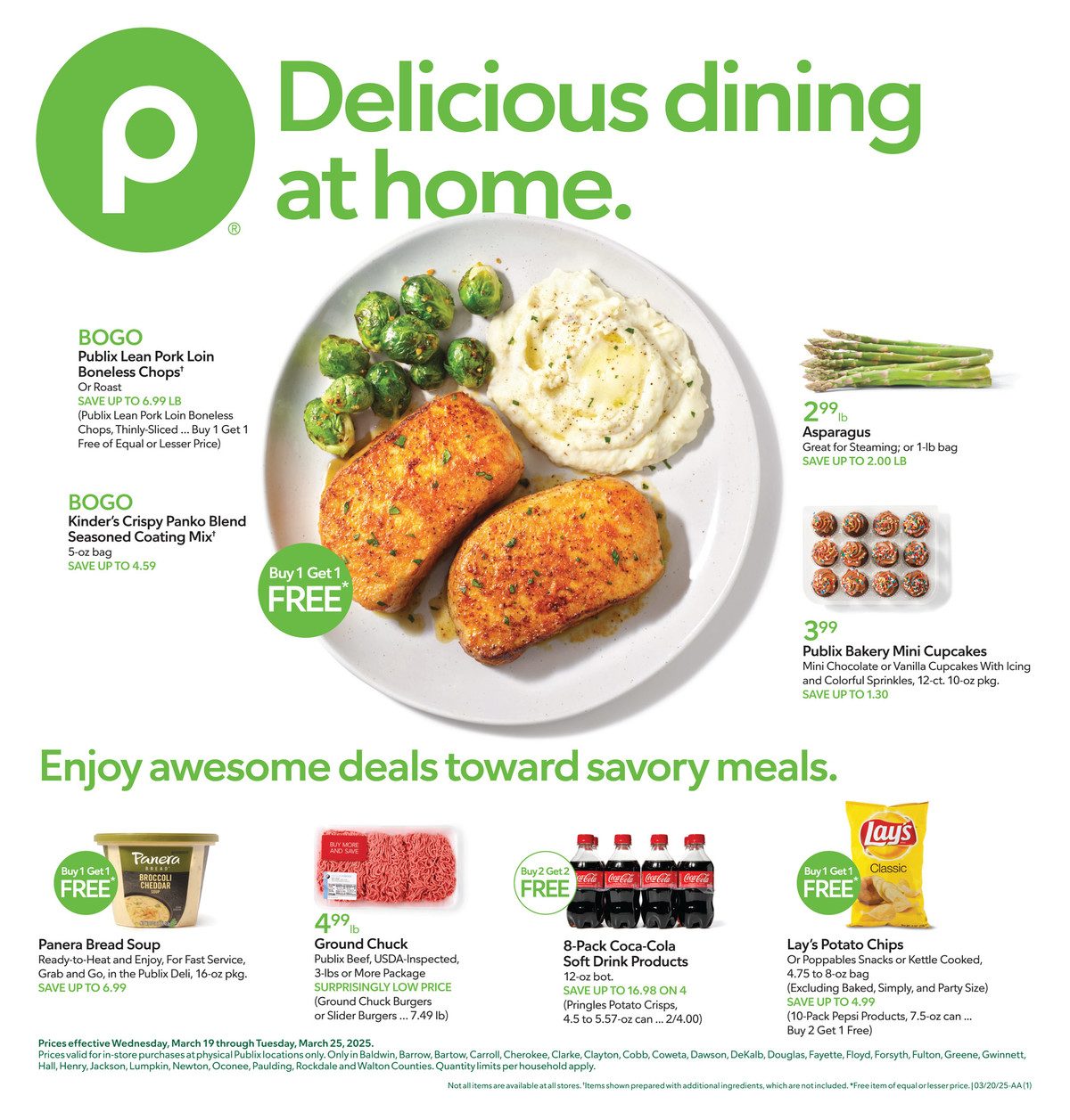 Publix Weekly Ad March 18 - 25, 2025 | WeeklyAds2