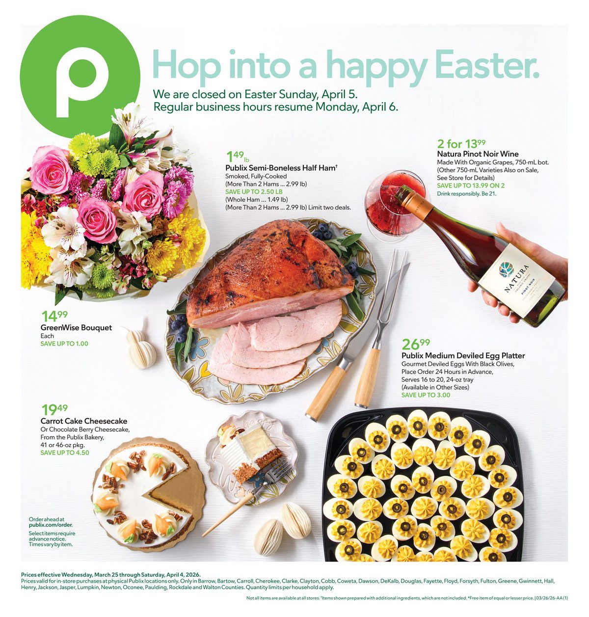 Publix Weekly Ad March 24 - April 4, 2026 | WeeklyAds2