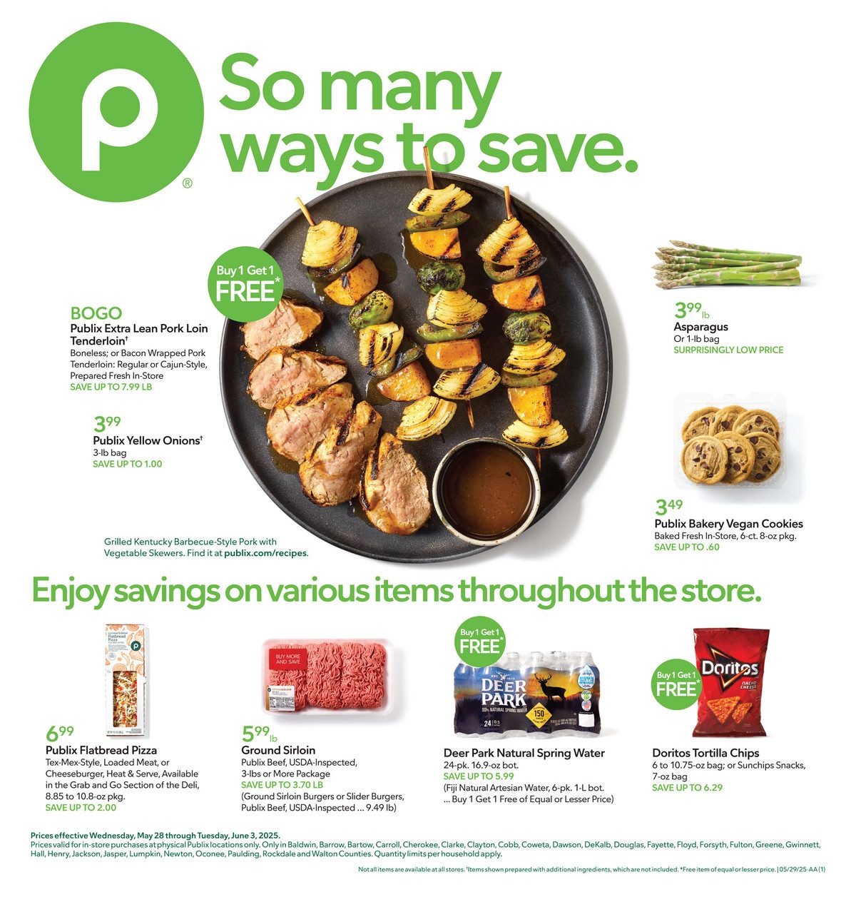 Publix Weekly Ad May 27 - June 3, 2025 | WeeklyAds2
