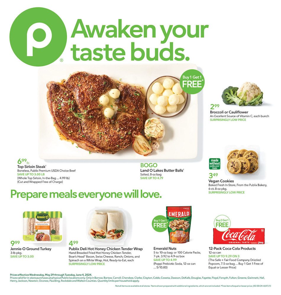 Publix Weekly Ad May 29 - Jun 4, 2024 | WeeklyAds2