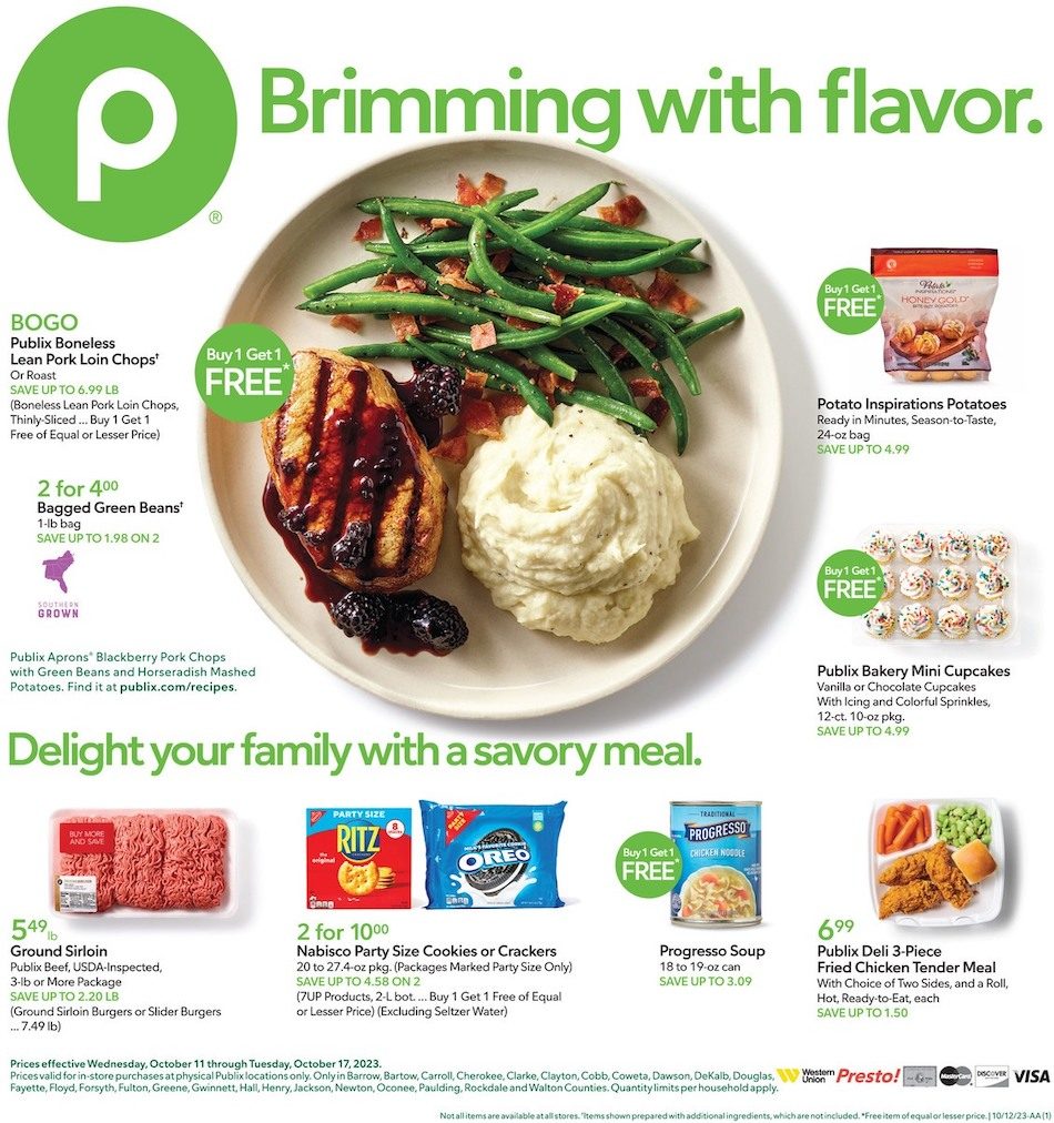 Publix Weekly Ad Oct 11 - 17, 2023 | WeeklyAds2
