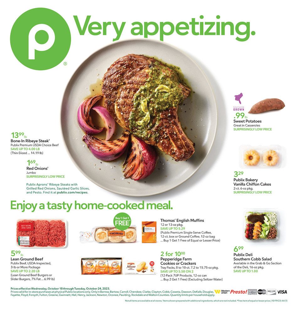 Publix Weekly Ad Oct 18 - 24, 2023 | WeeklyAds2