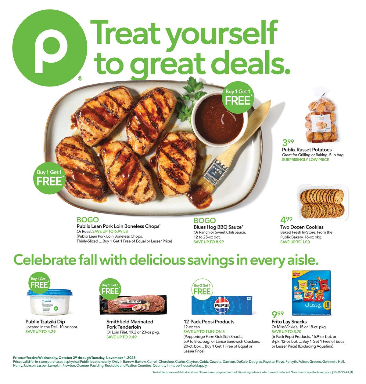 Publix Weekly Ad October 28 - November 4, 2025 | WeeklyAds2