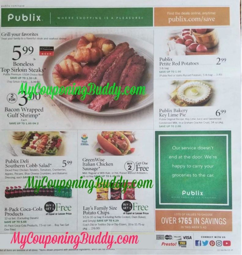 Publix Weekly Ad Preview Jun 5 - 11, 2019 | WeeklyAds2