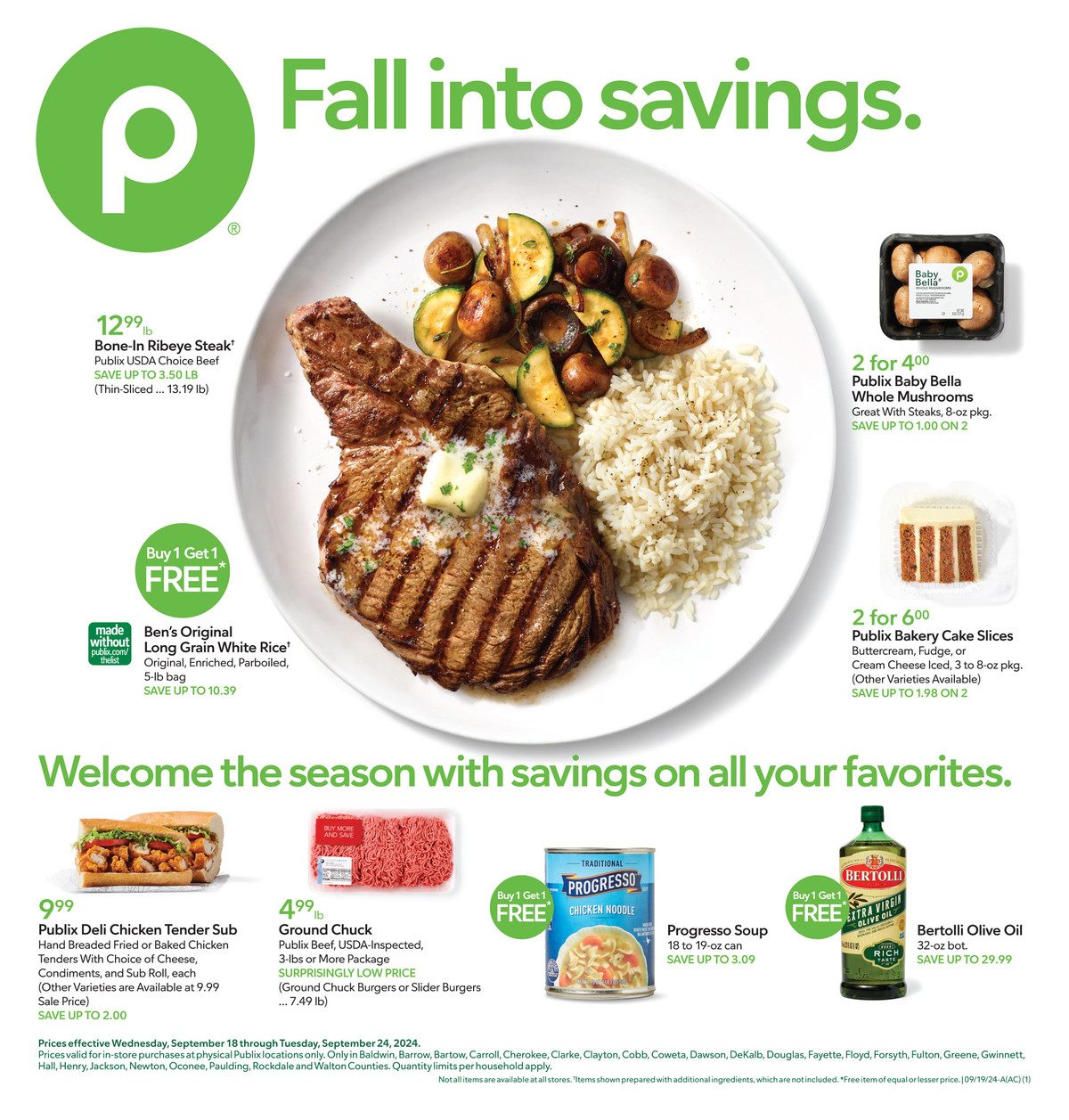 Publix Weekly Ad September 17 - 24, 2024 | WeeklyAds2
