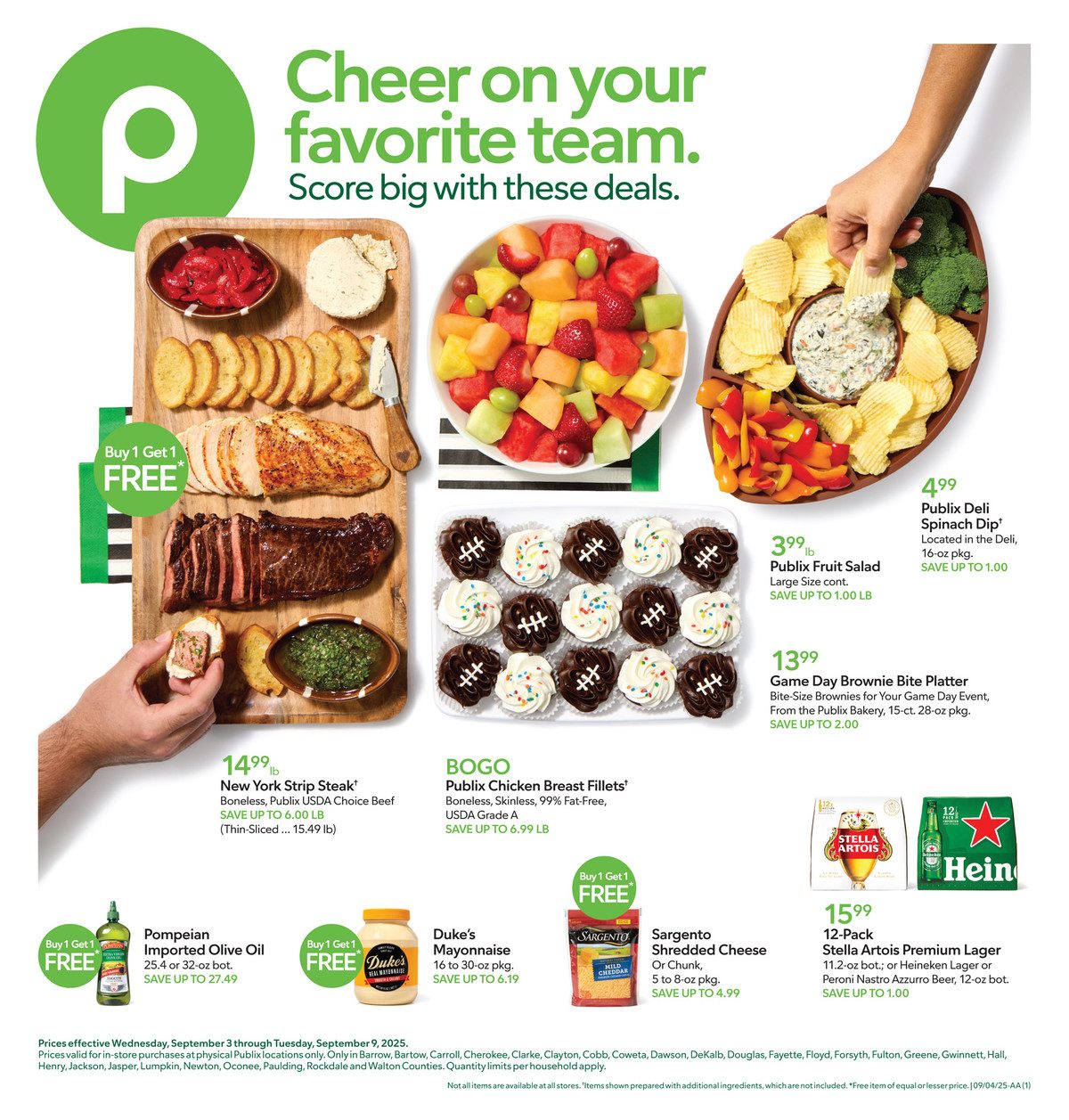 Publix Weekly Ad September 2 - 9, 2025 | WeeklyAds2