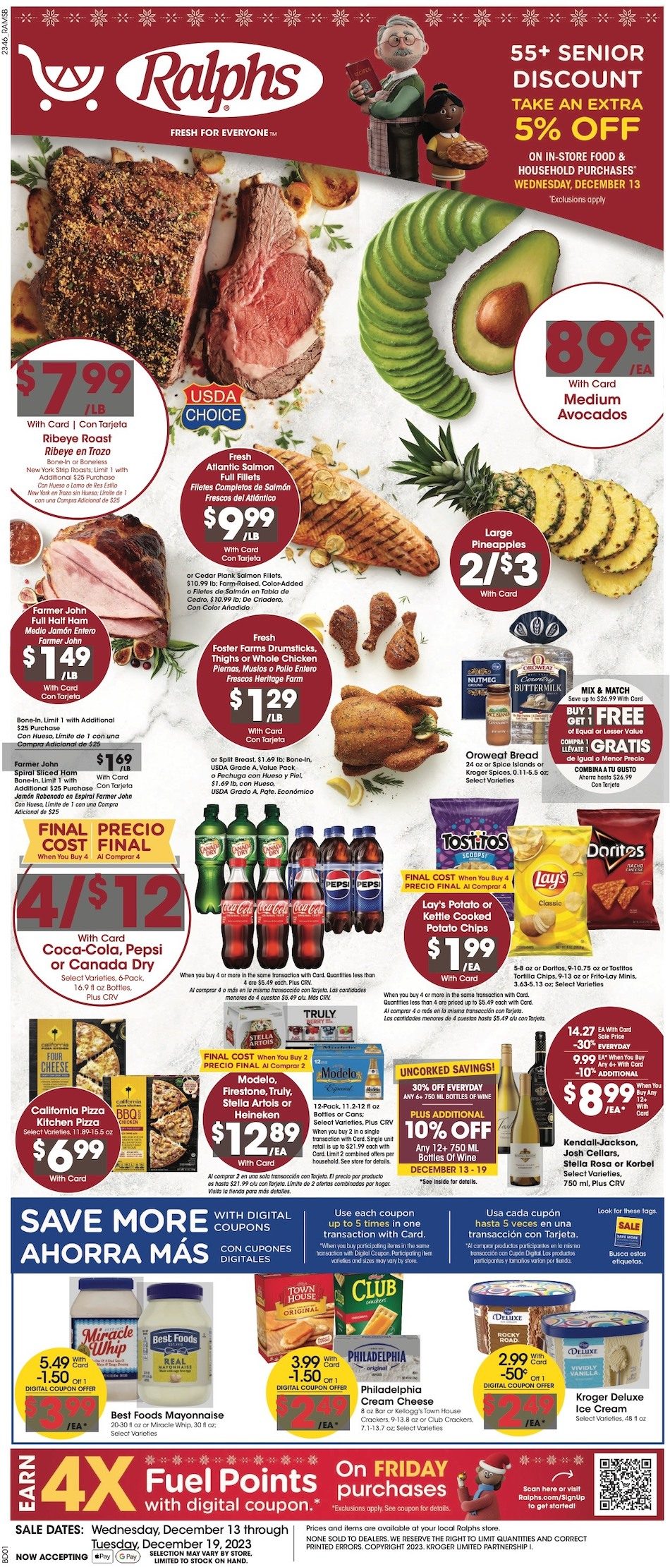 Ralphs Weekly Ad Dec 13 - 19, 2023 | WeeklyAds2