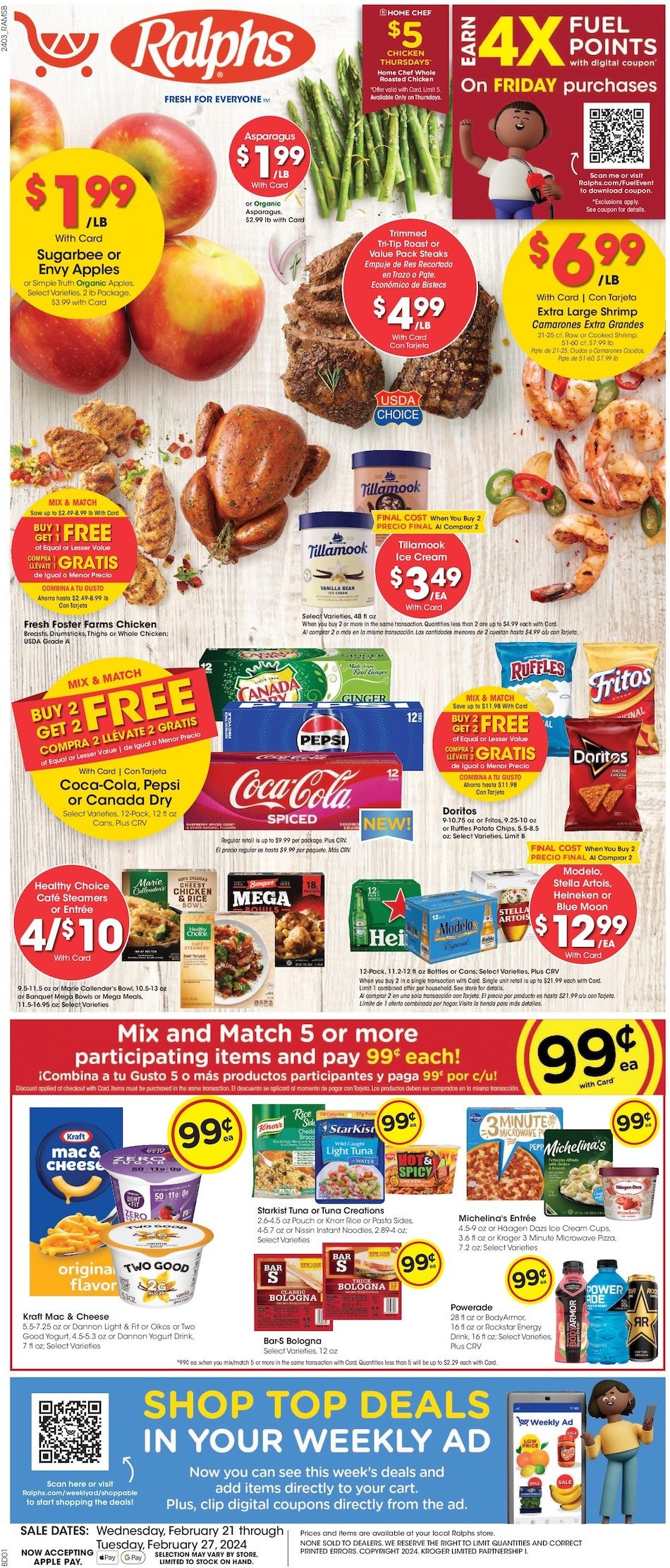 Ralphs Weekly Ad Feb 21 - 27, 2024 | WeeklyAds2