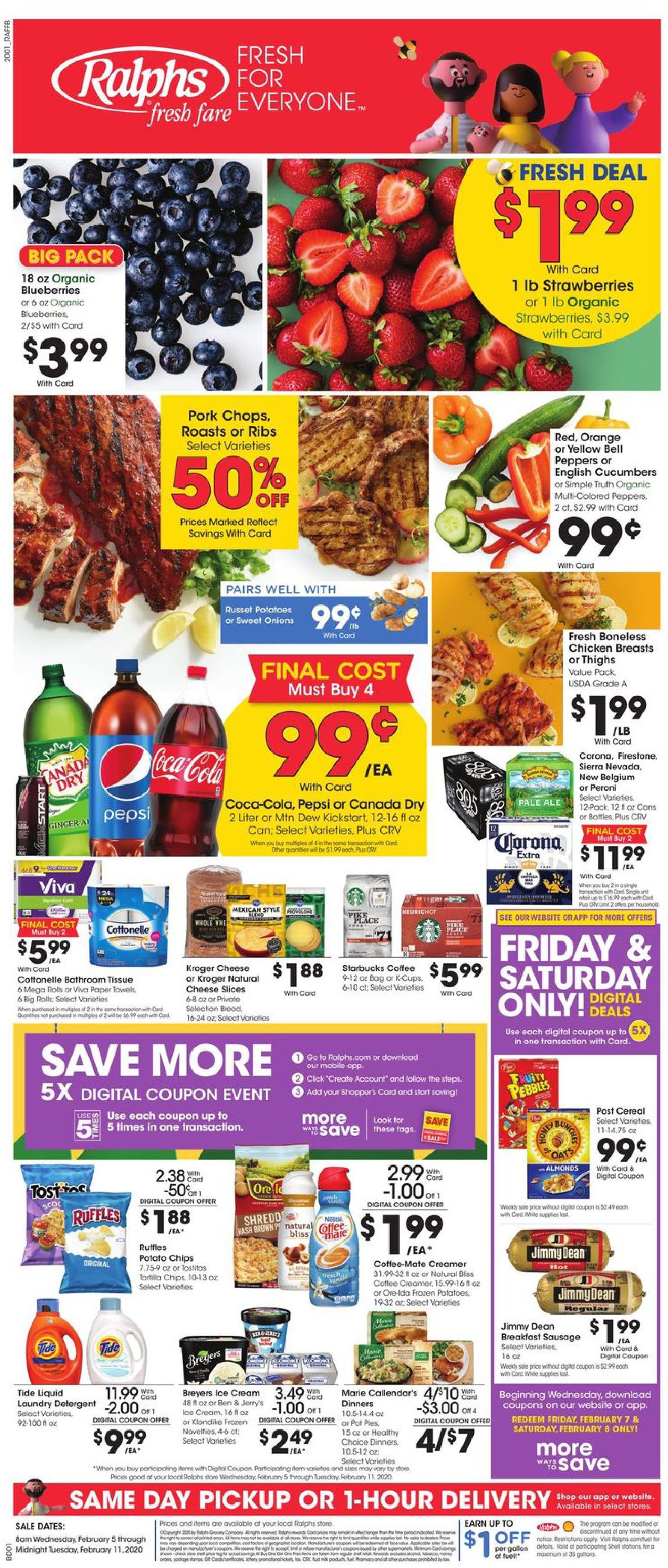 Ralphs Weekly Ad Feb 5 - 11, 2020 | WeeklyAds2