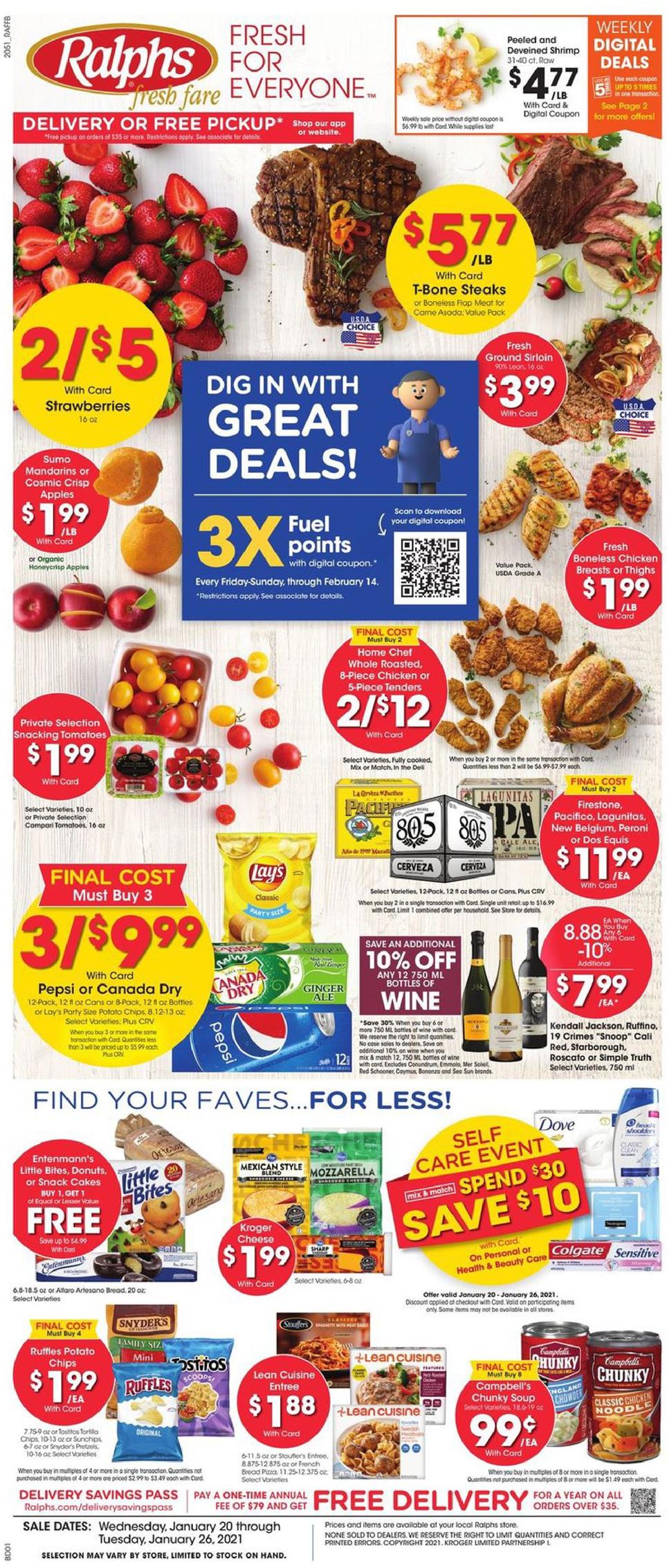 Ralphs Weekly Ad Jan 20 - 26, 2021 | WeeklyAds2