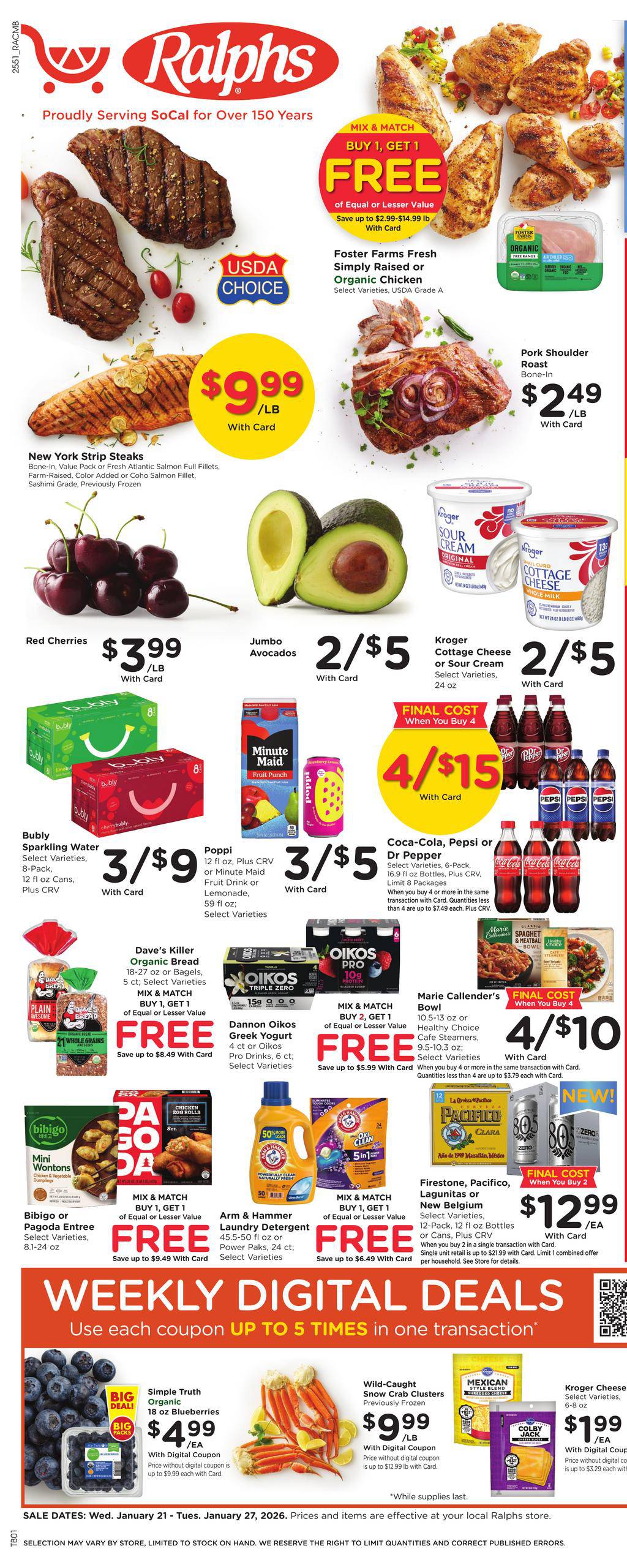 Ralphs Weekly Ad January 21 - 27, 2026 | WeeklyAds2