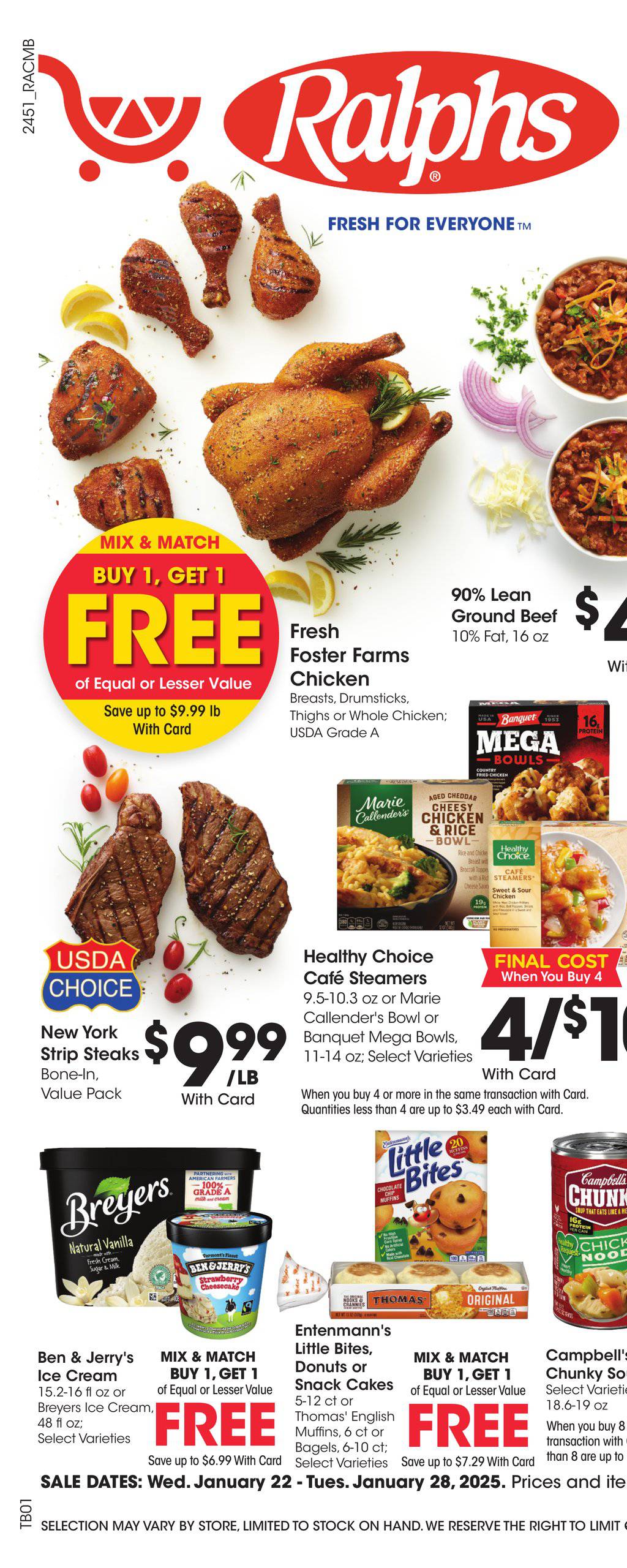Ralphs Weekly Ad January 22 - 28, 2025 | WeeklyAds2