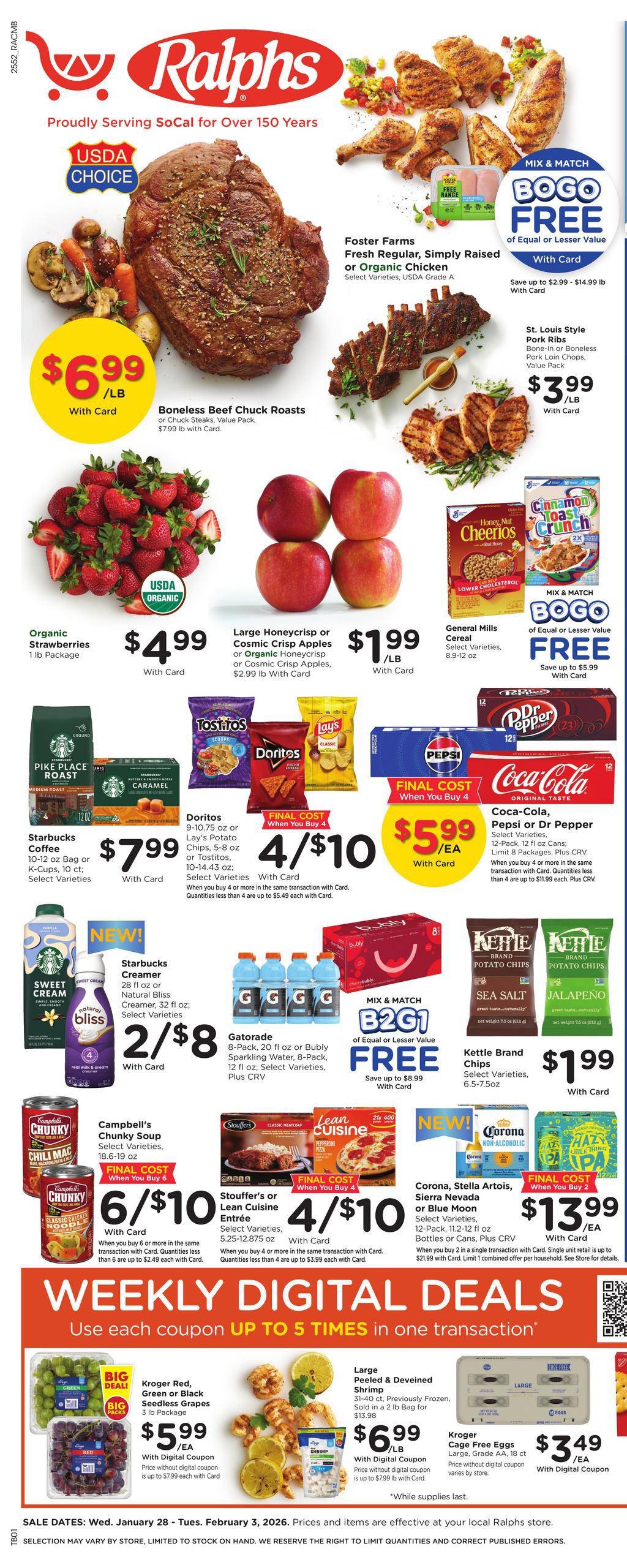 Ralphs Weekly Ad January 28 - February 3, 2026 | WeeklyAds2