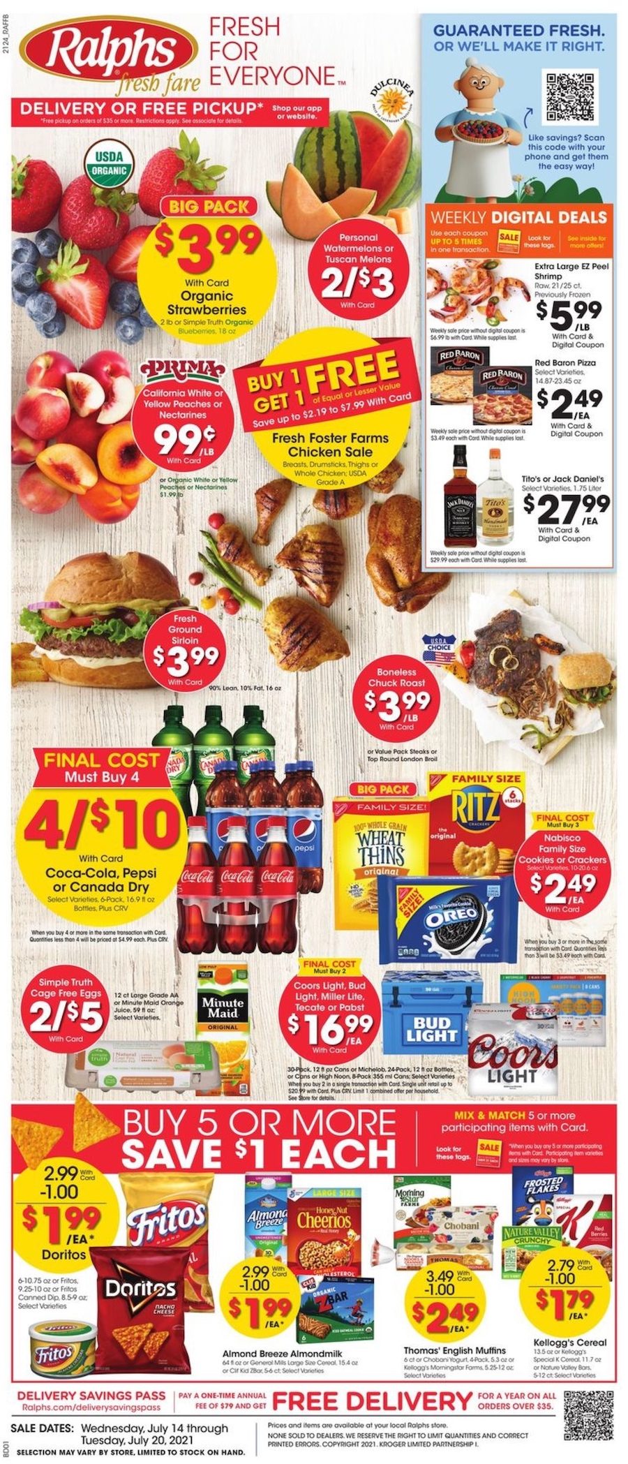 Ralphs Weekly Ad Jul 14 - 20, 2021 | WeeklyAds2