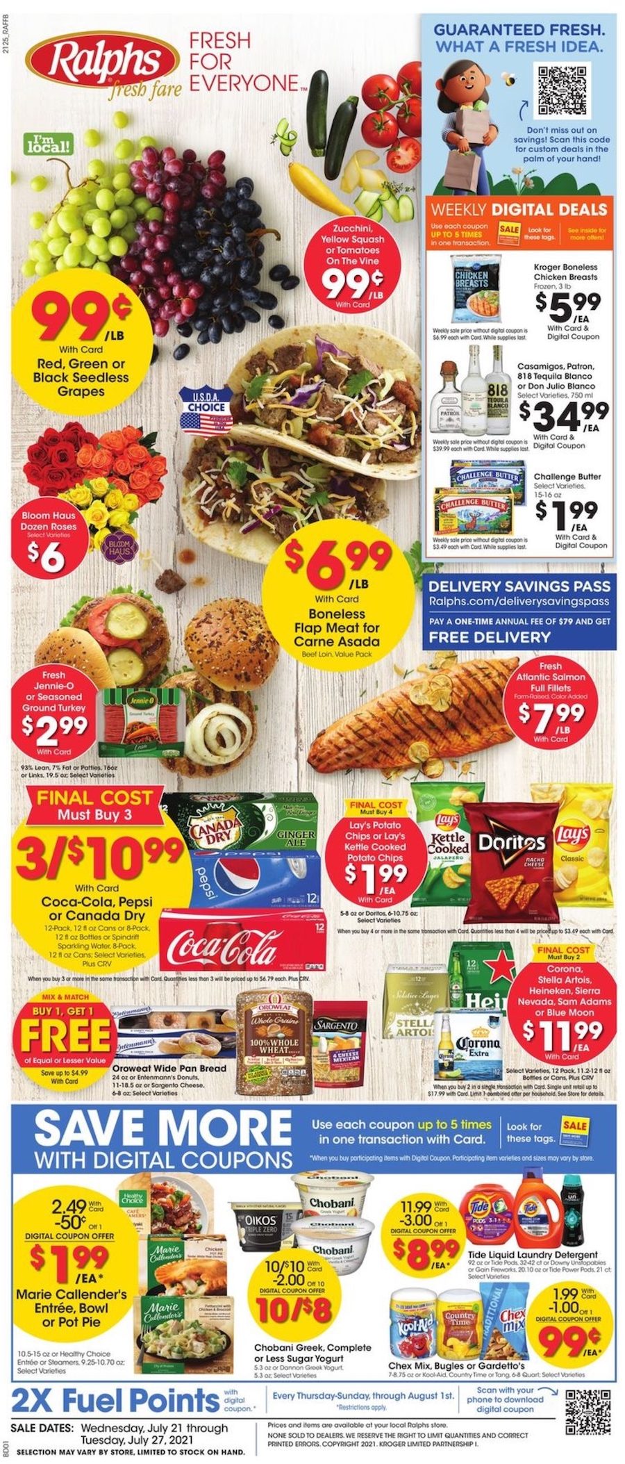 Ralphs Weekly Ad Jul 21 - 27, 2021 | WeeklyAds2