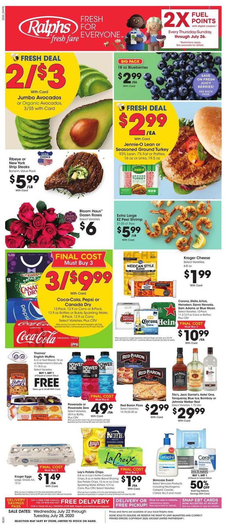 Ralphs Weekly Ad Jul 22 - 28, 2020 | WeeklyAds2