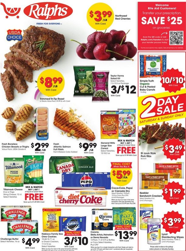 Ralphs Weekly Ad July 23 - 29, 2025 | WeeklyAds2