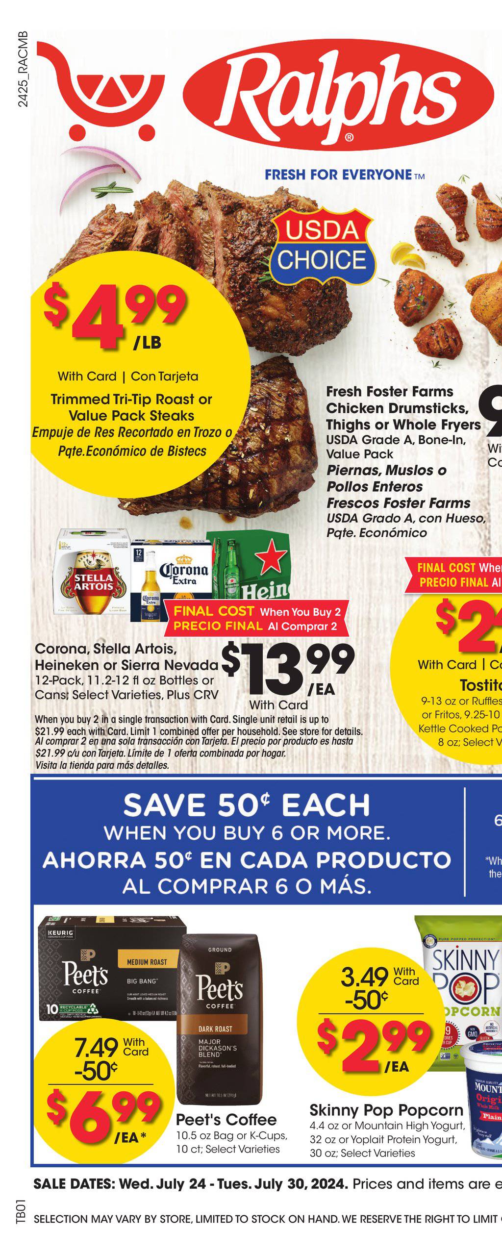 Ralphs Weekly Ad July 24 - 30, 2024 | WeeklyAds2
