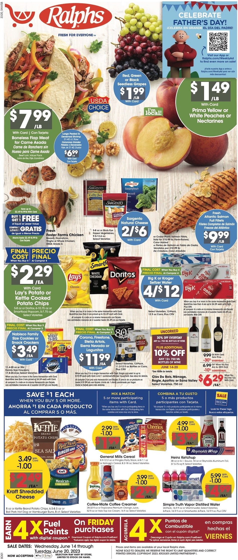 Ralphs Weekly Ad Jun 14 - 20, 2023 | WeeklyAds2