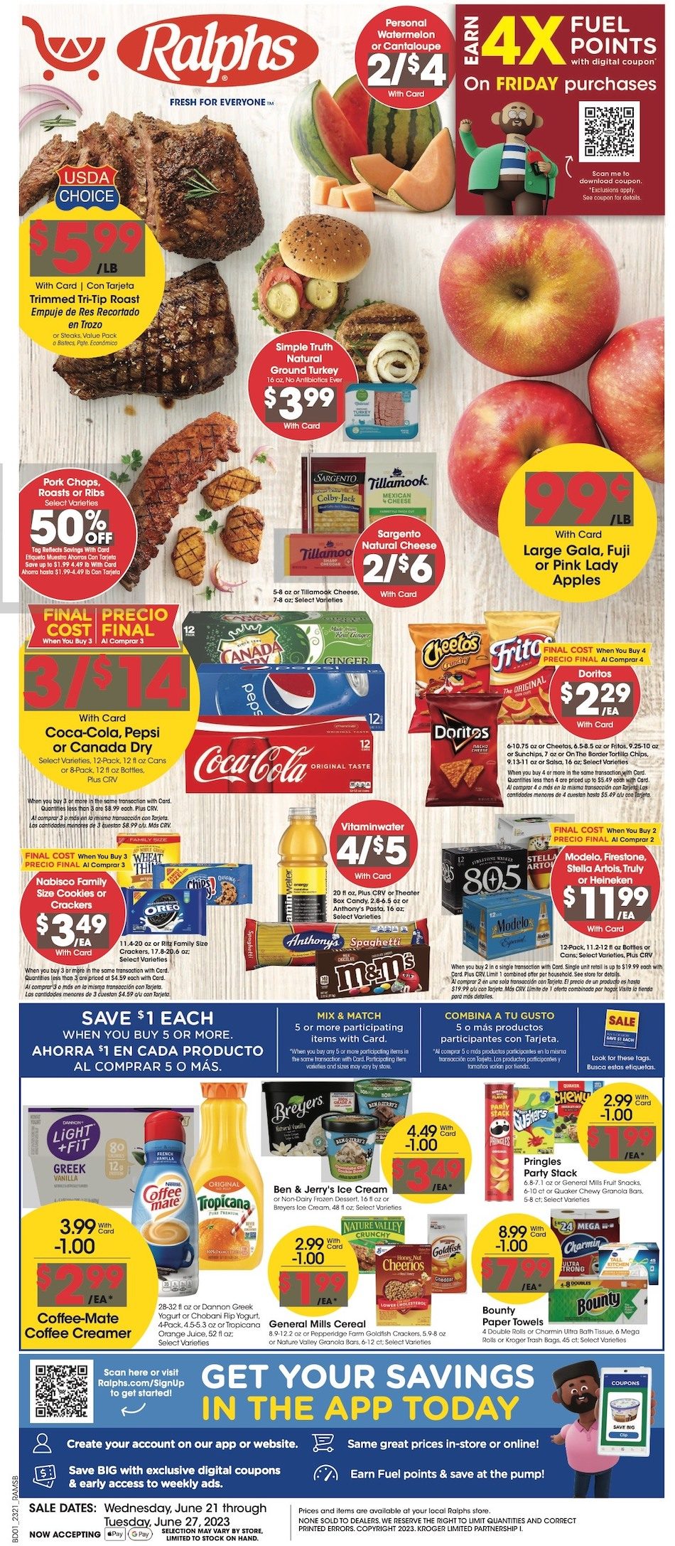 Ralphs Weekly Ad Jun 21 - 27, 2023 | WeeklyAds2