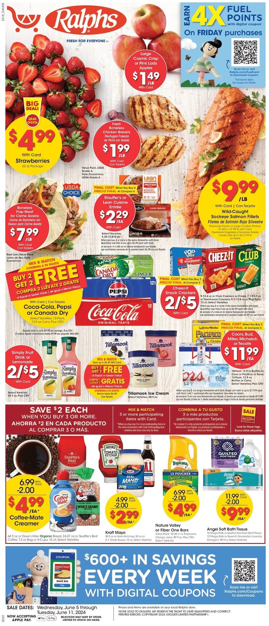 Ralphs Weekly Ad Jun 5 - 11, 2024 | WeeklyAds2