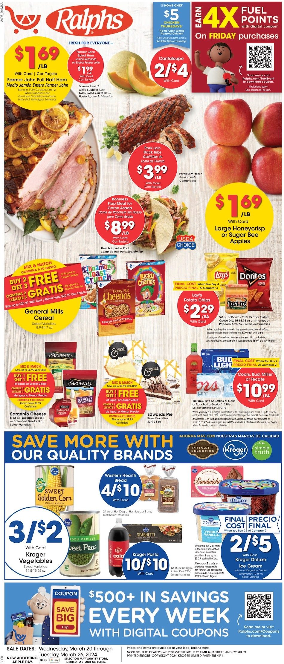 Ralphs Weekly Ad Mar 20 - 26, 2024 | WeeklyAds2