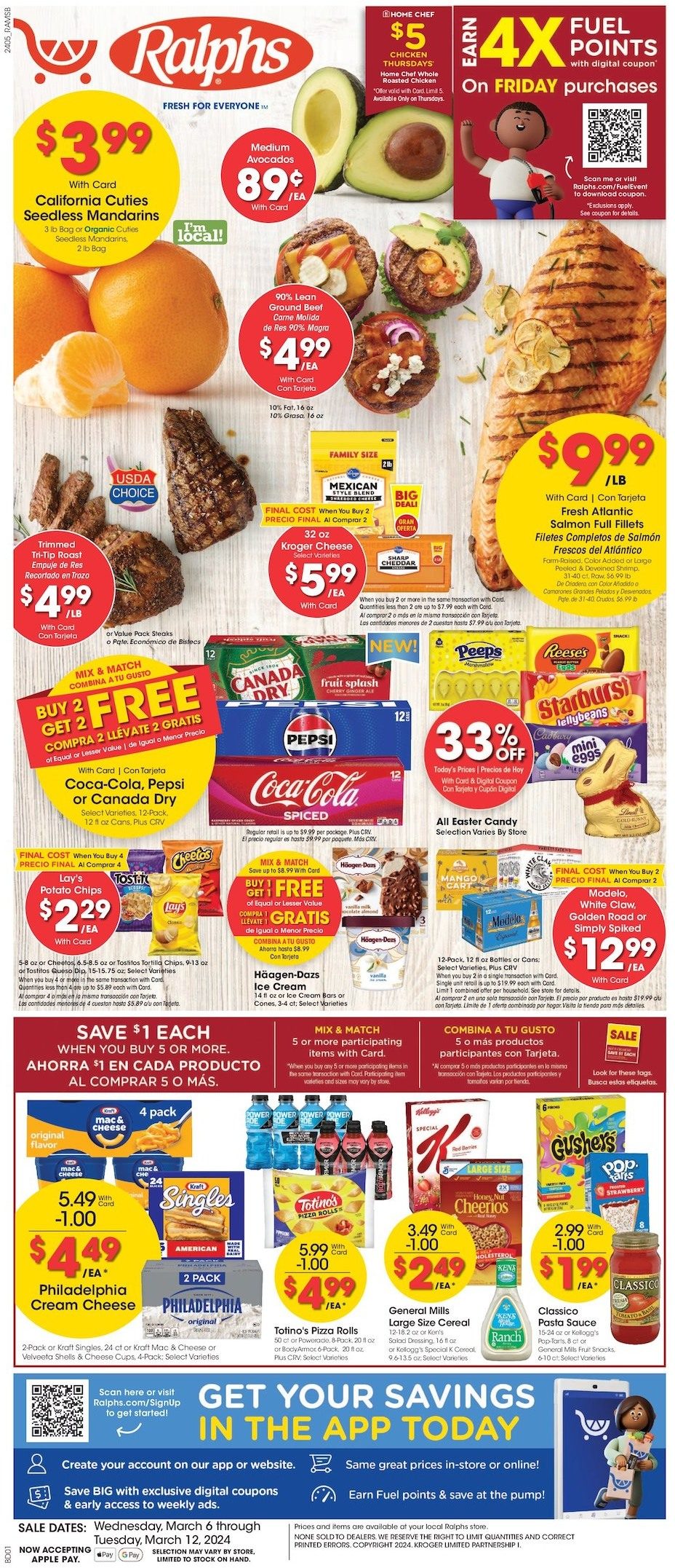 Ralphs Weekly Ad Mar 6 - 12, 2024 | WeeklyAds2