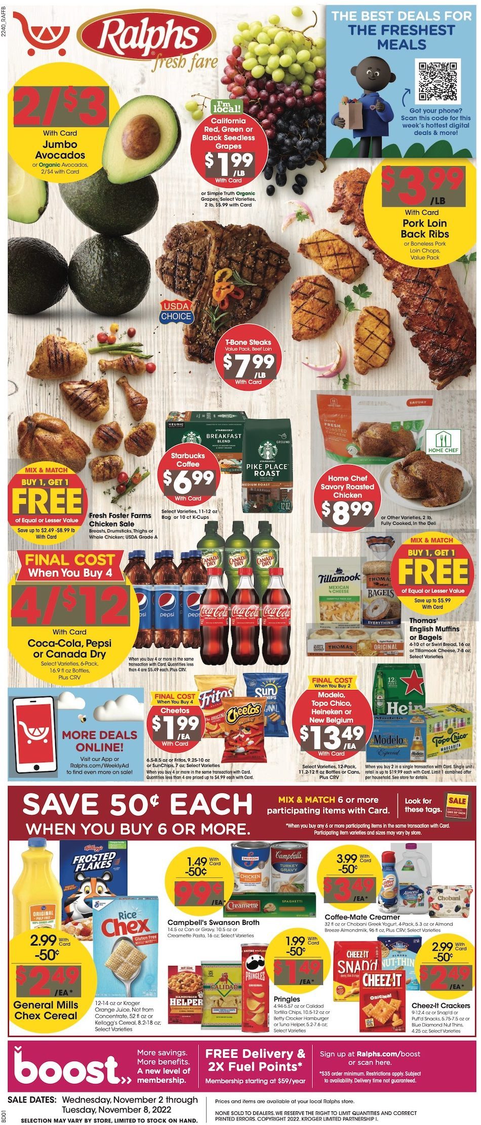 Ralphs Weekly Ad Nov 2 - 8, 2022 | WeeklyAds2