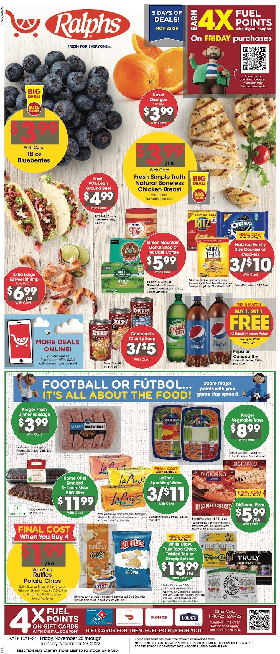 Ralphs Weekly Ad Nov 25 - 29, 2022 | WeeklyAds2