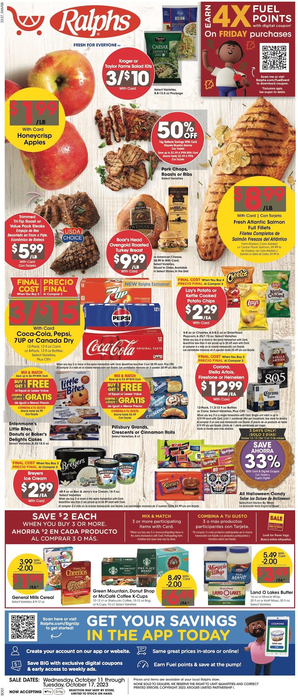 Ralphs Weekly Ad Oct 11 - 17, 2023 | WeeklyAds2